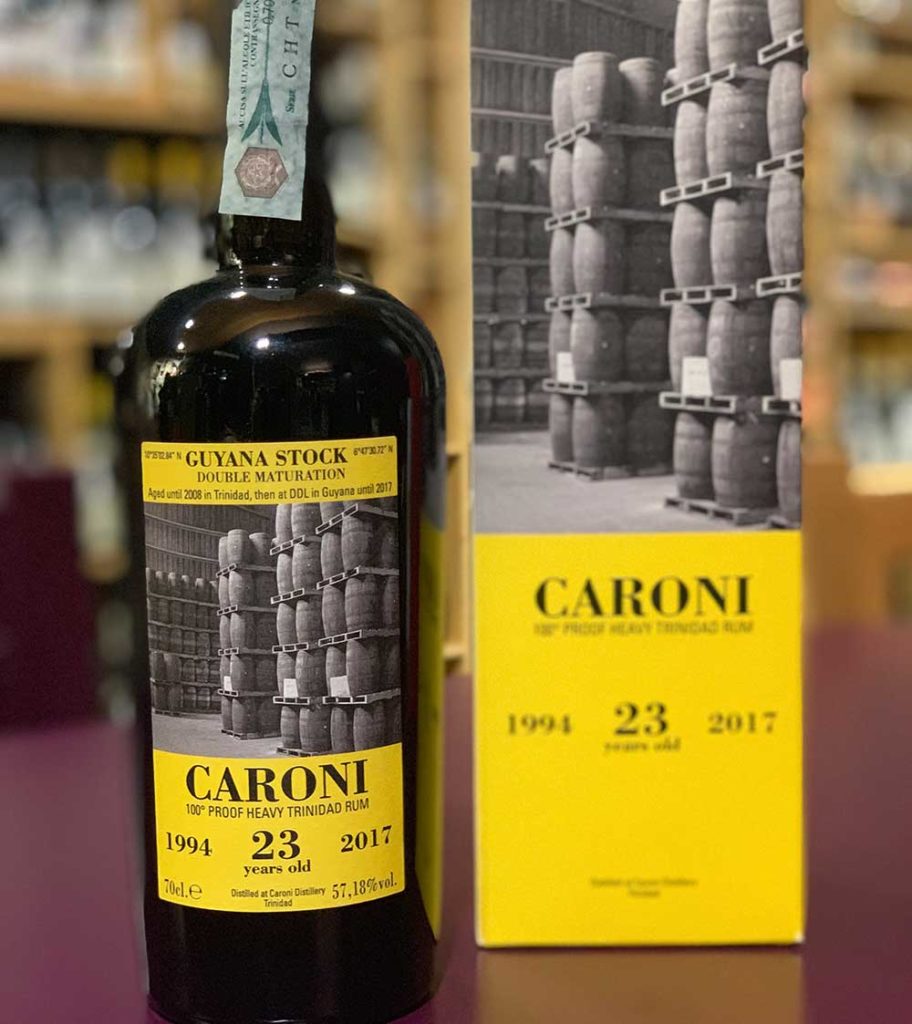 Caroni - Rum Caroni 23 yo Guyana Stock Double Maturation 100 Proof ...